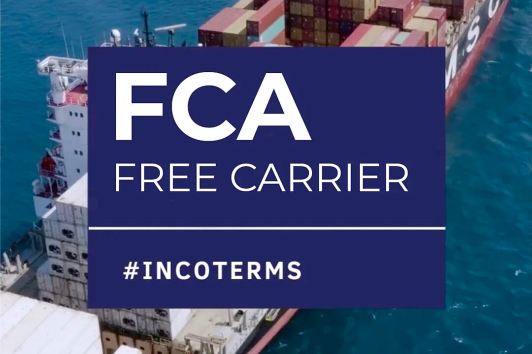 Fca Incoterms 2020 Chart Fca Free Carrier Incoterms 2020